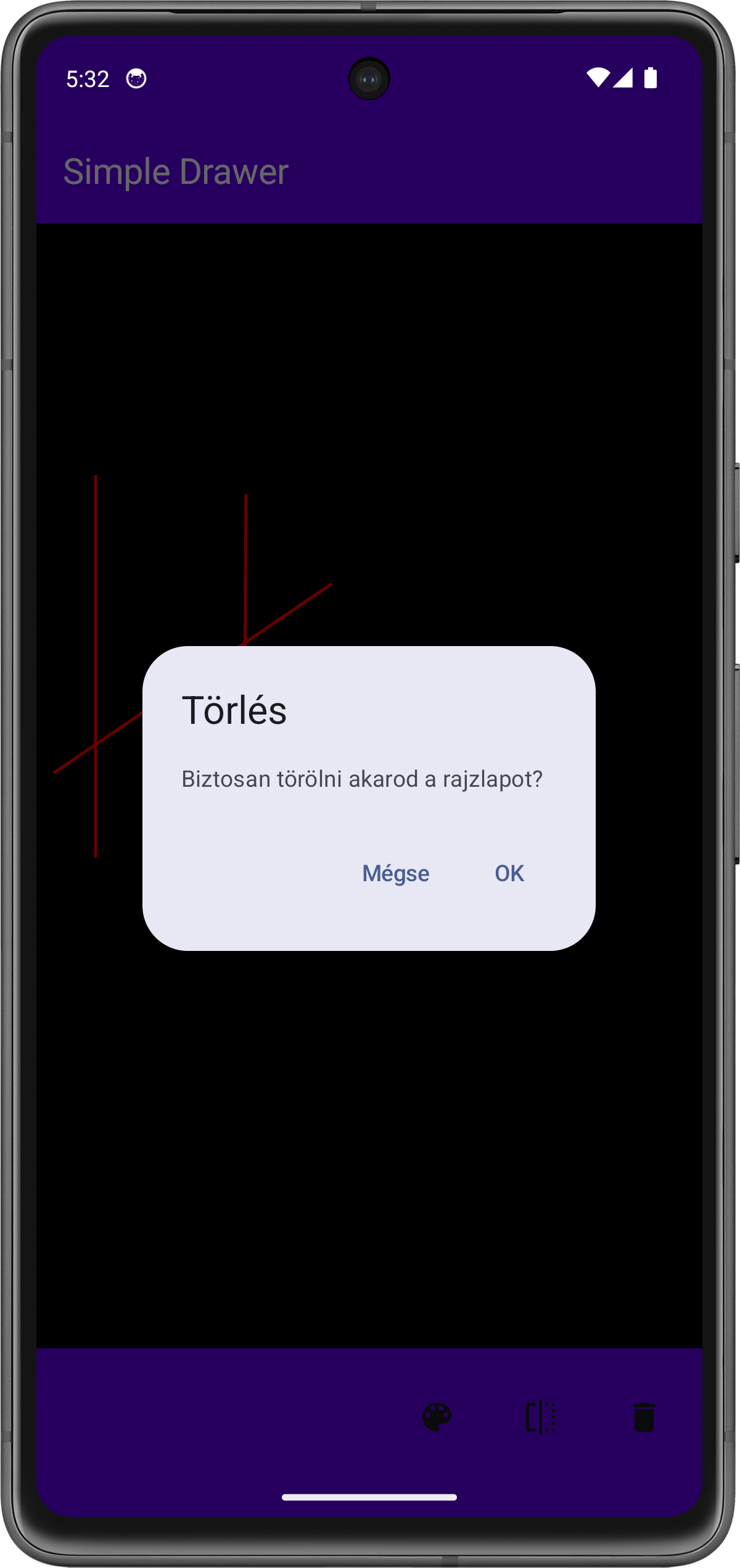 Labor 05 - SQLite - Rajzoló alkalmazás - BMEVIAUAD02 - Mobil- és webes szoftverek laborfeladatok