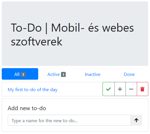 Labor 11 - JavaScript alapok - BMEVIAUAD02 - Mobil- és webes szoftverek laborfeladatok